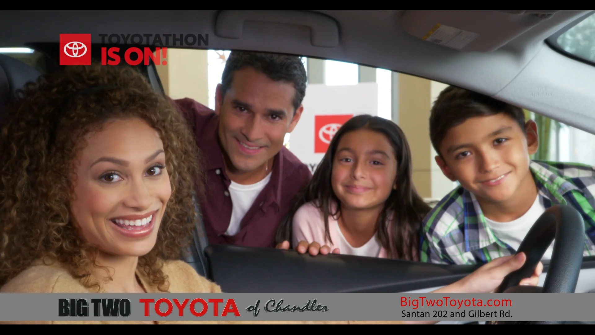 Big Two Toyota of Chandler - Big Two Toyota NOV 2020 Toyotathon on Vimeo