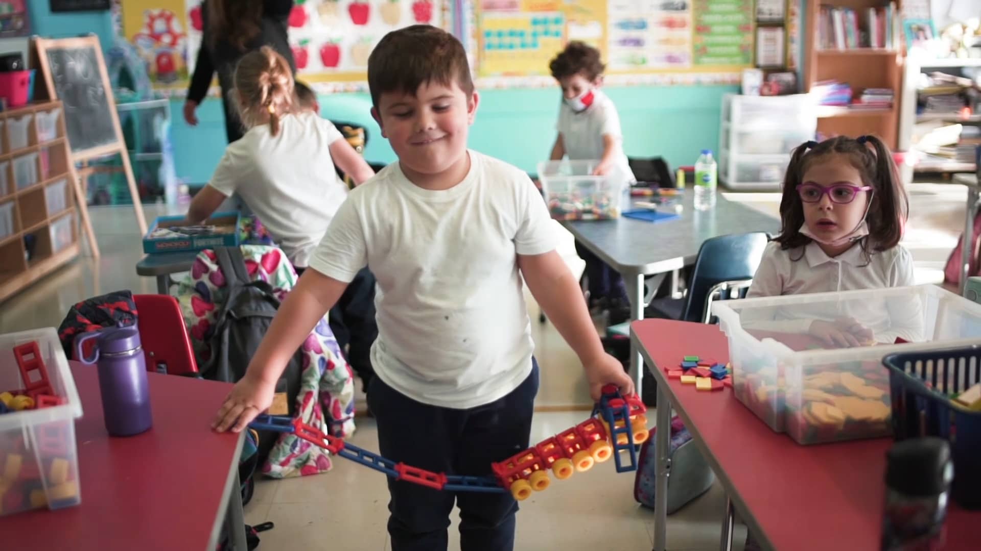 Honore Mercier Elementary School Preview on Vimeo