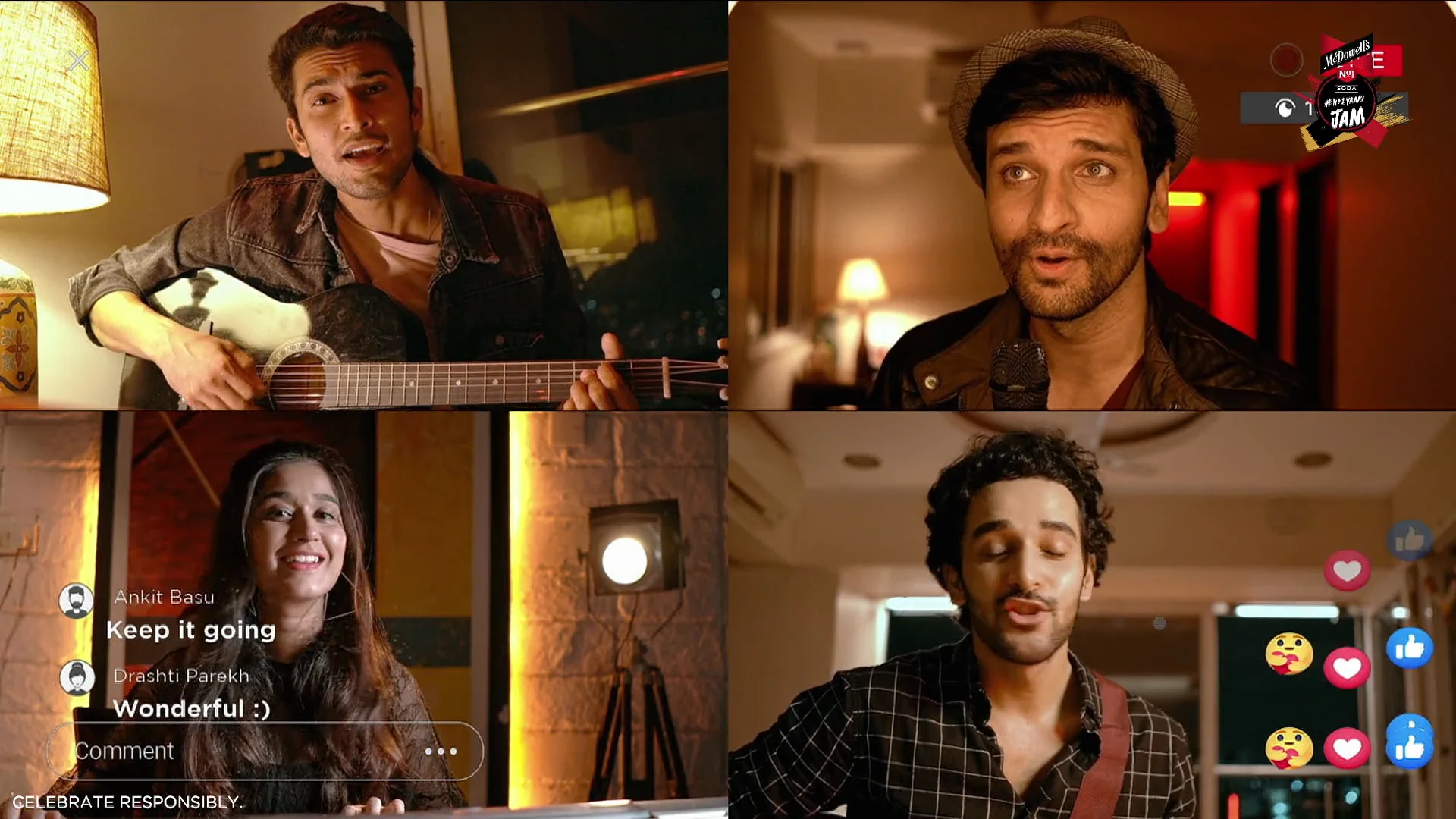 Suraj Wanvari Reel for Birla White - McDowells No1 Yaari 2 _Vicky ...