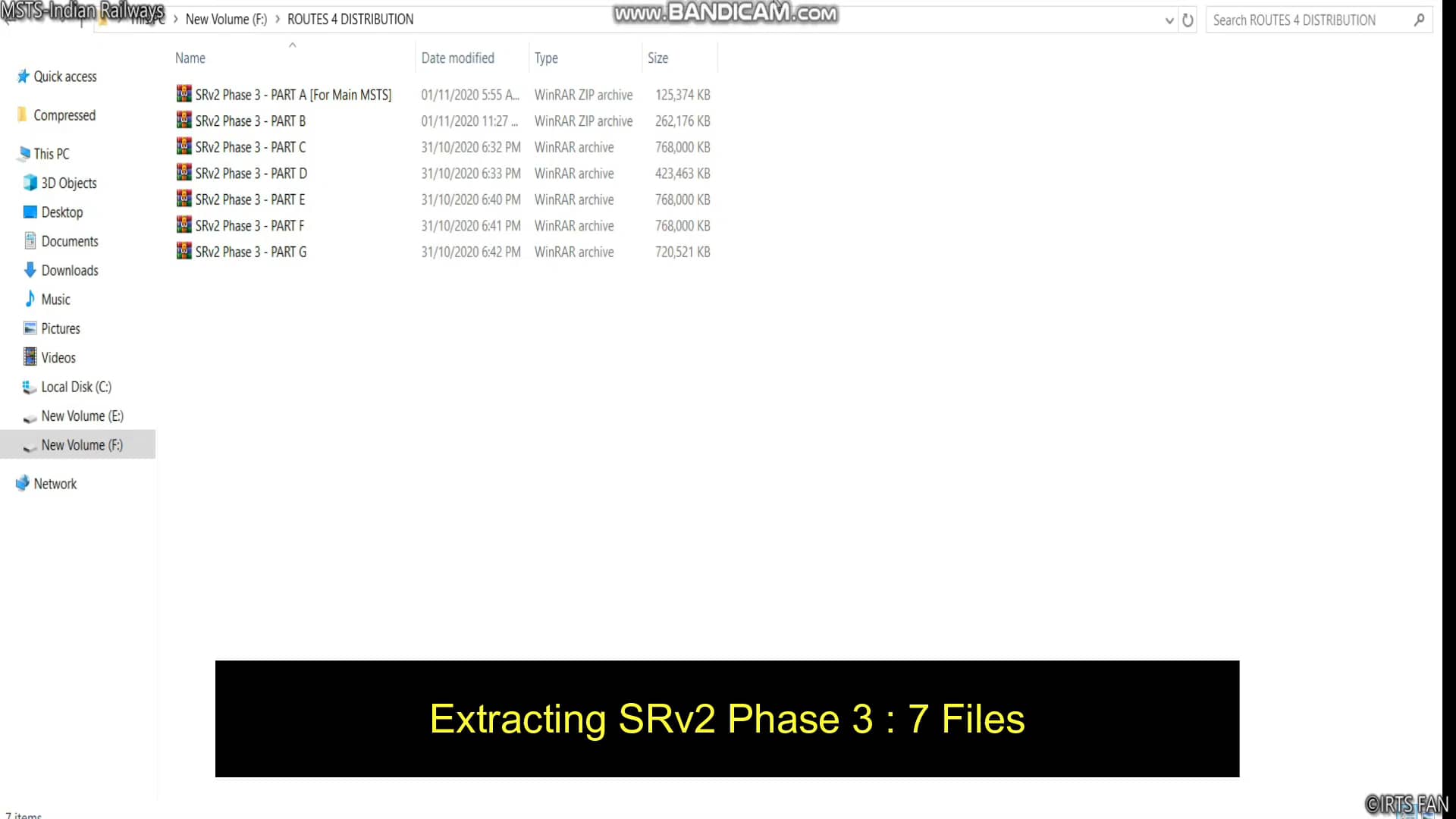 Extracting Process of SRv2 Phase 3 Files. on Vimeo