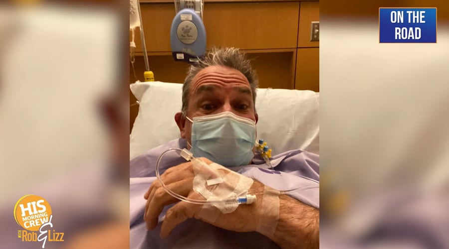 Rob Dempsey is back after this week s health scare! | HIS Radio