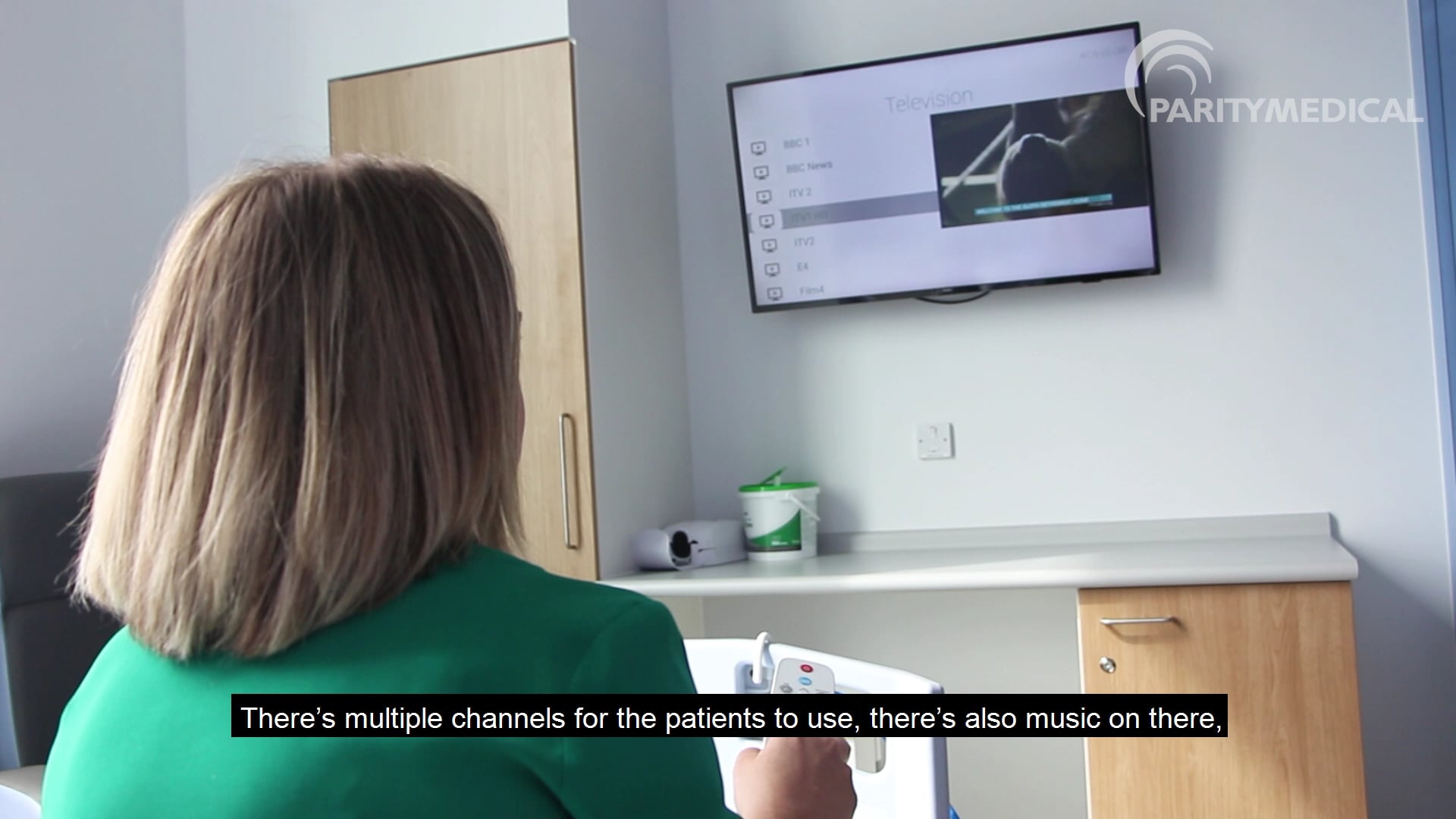 How a free to use patient entertainment system can support patient ...