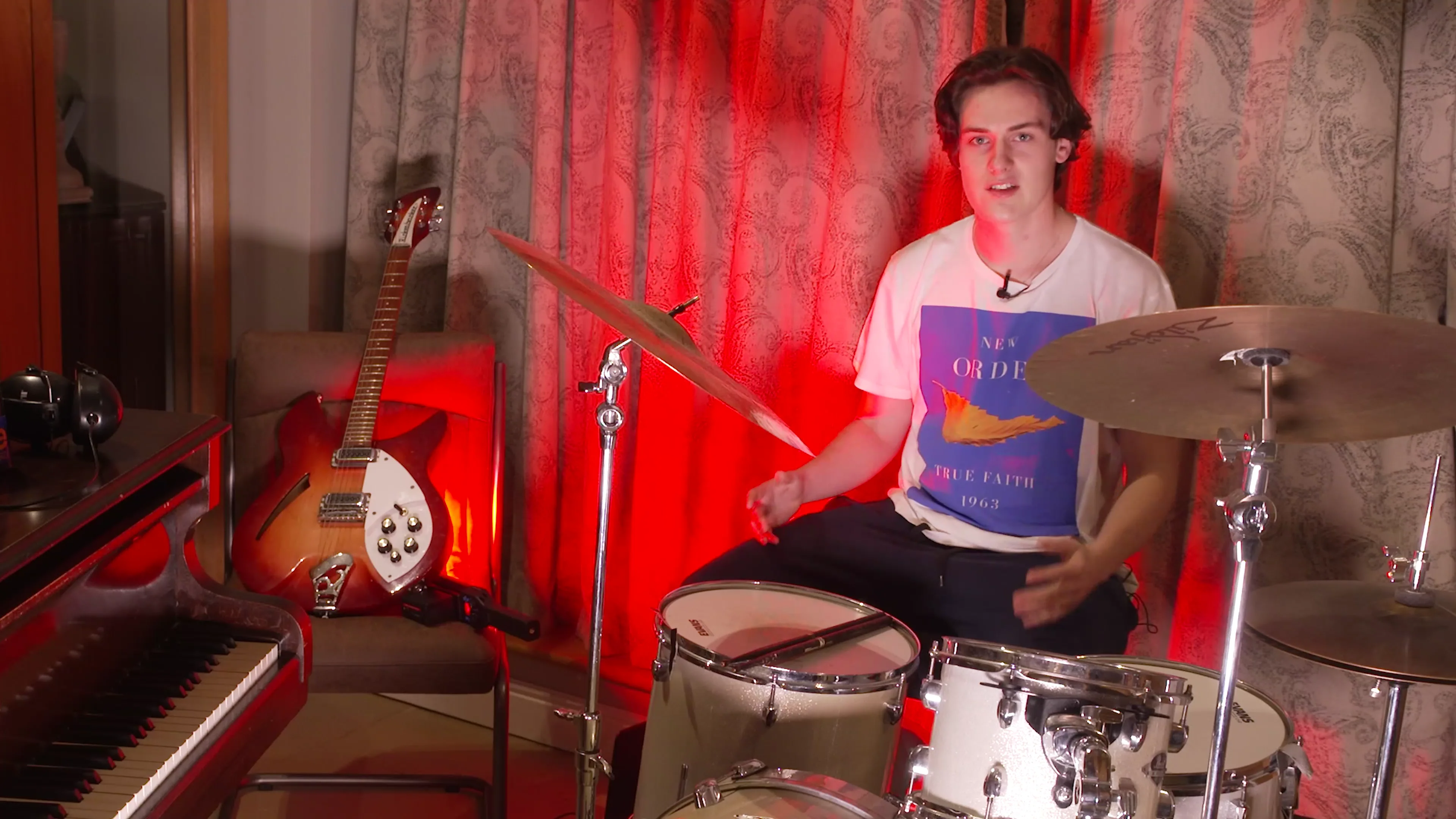 Paddy Murphy - Paddy Murphy Interview 16 mins vr 001 on Vimeo