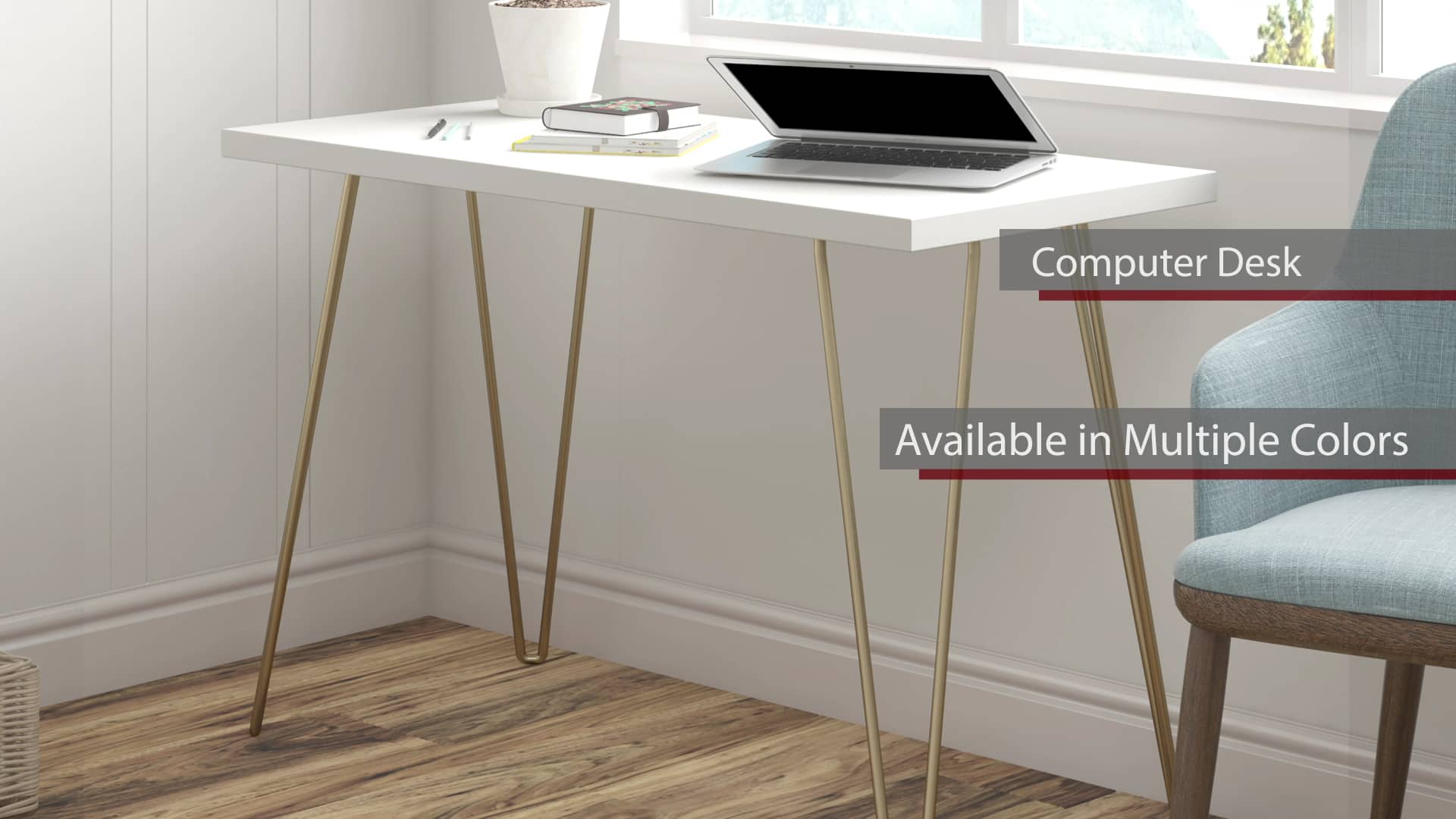 Owen Computer Desk Features on Vimeo