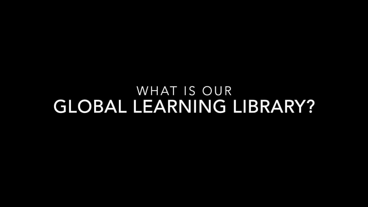 Global Learning Library Trailer on Vimeo