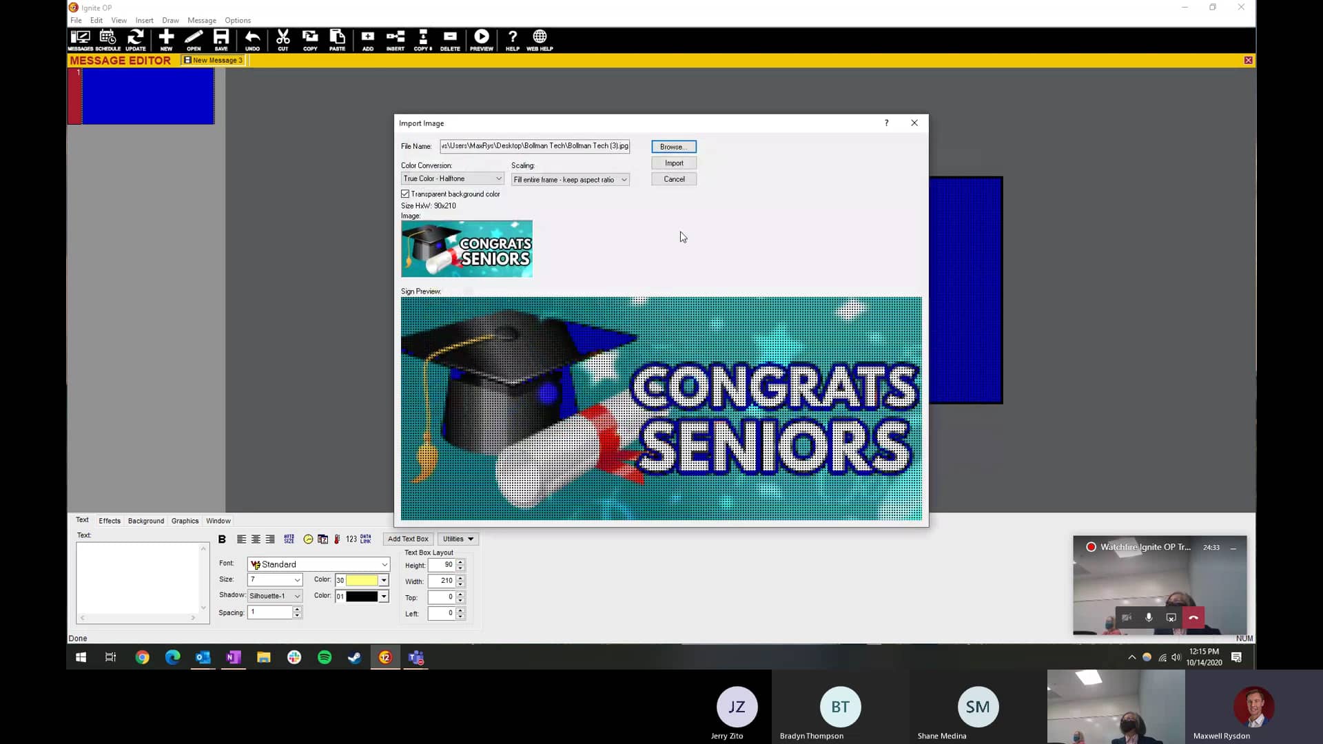 Watchfire Ignite OP Training on Vimeo