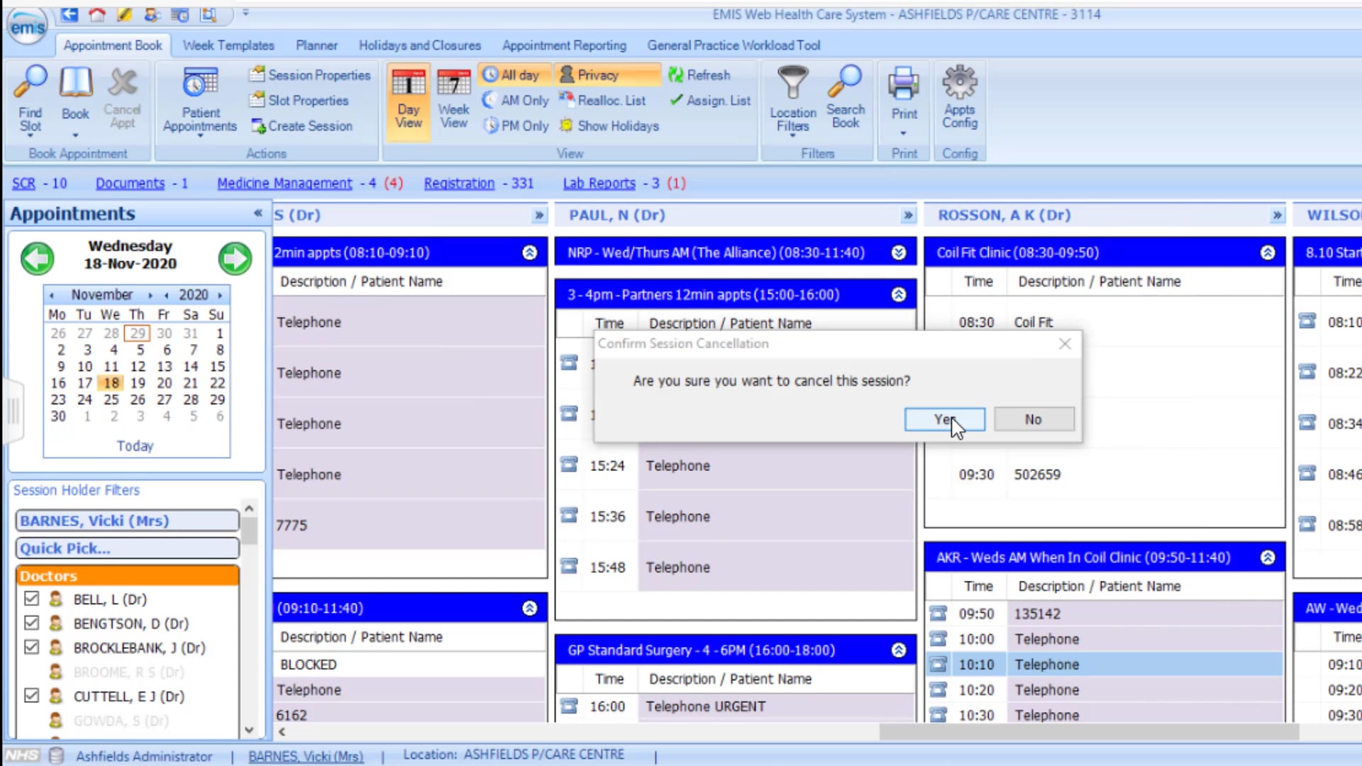 GPAD Appointment Book Management (4m38s) on Vimeo