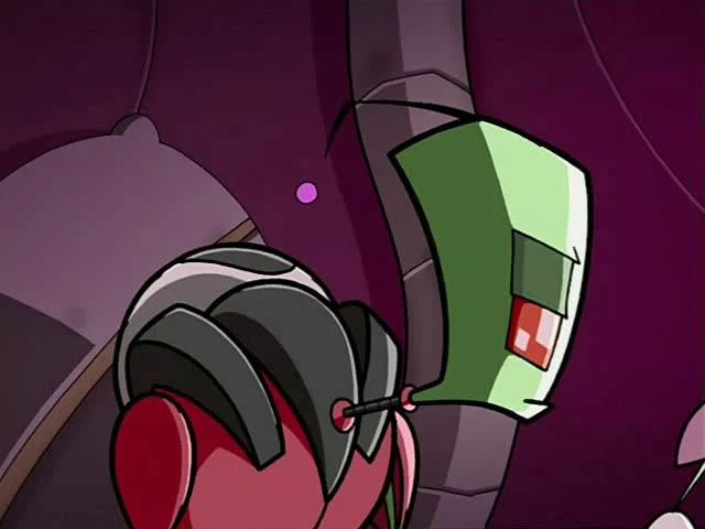 Invader Zim - my brain