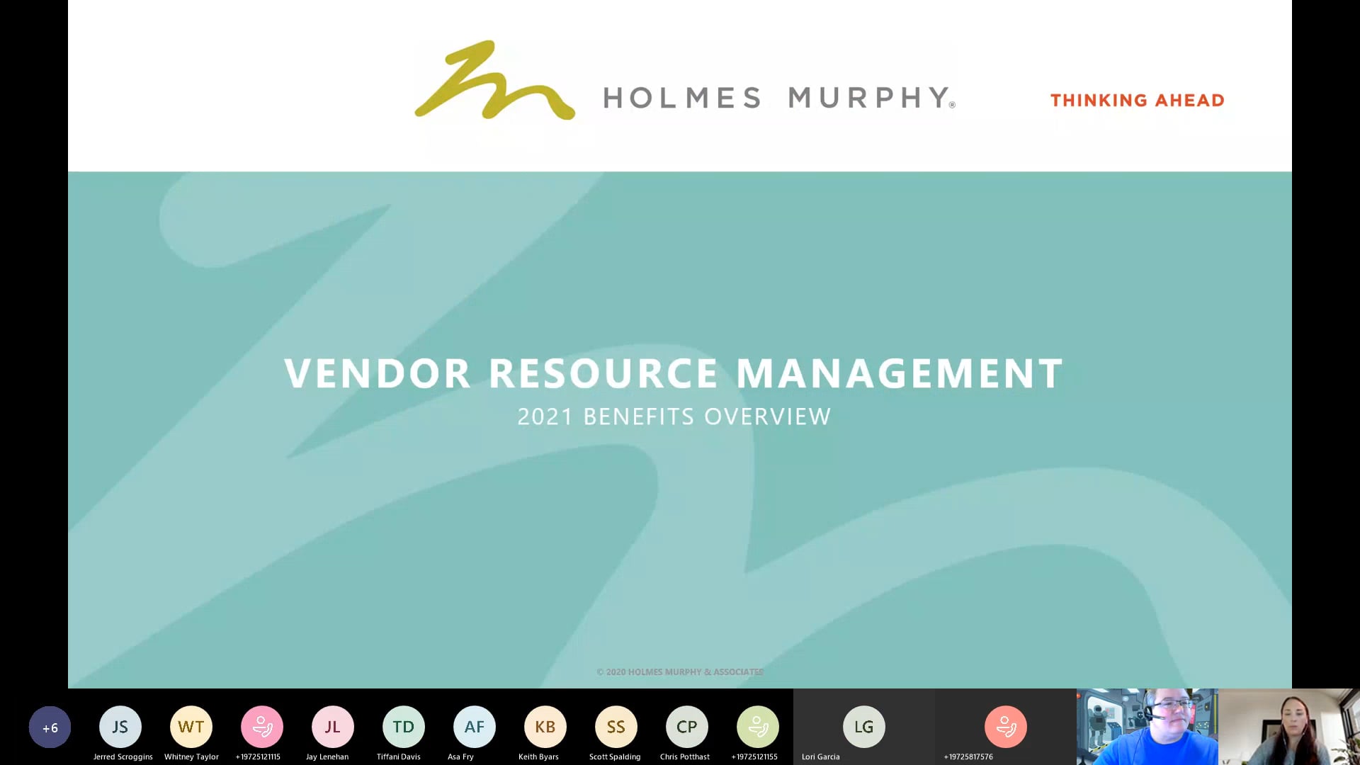 Vendor Resource Management 2021 Benefits Overview on Vimeo