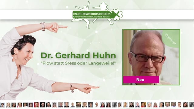 Dr. Gerhard Huhn - GESUNDHEITS SUMMIT