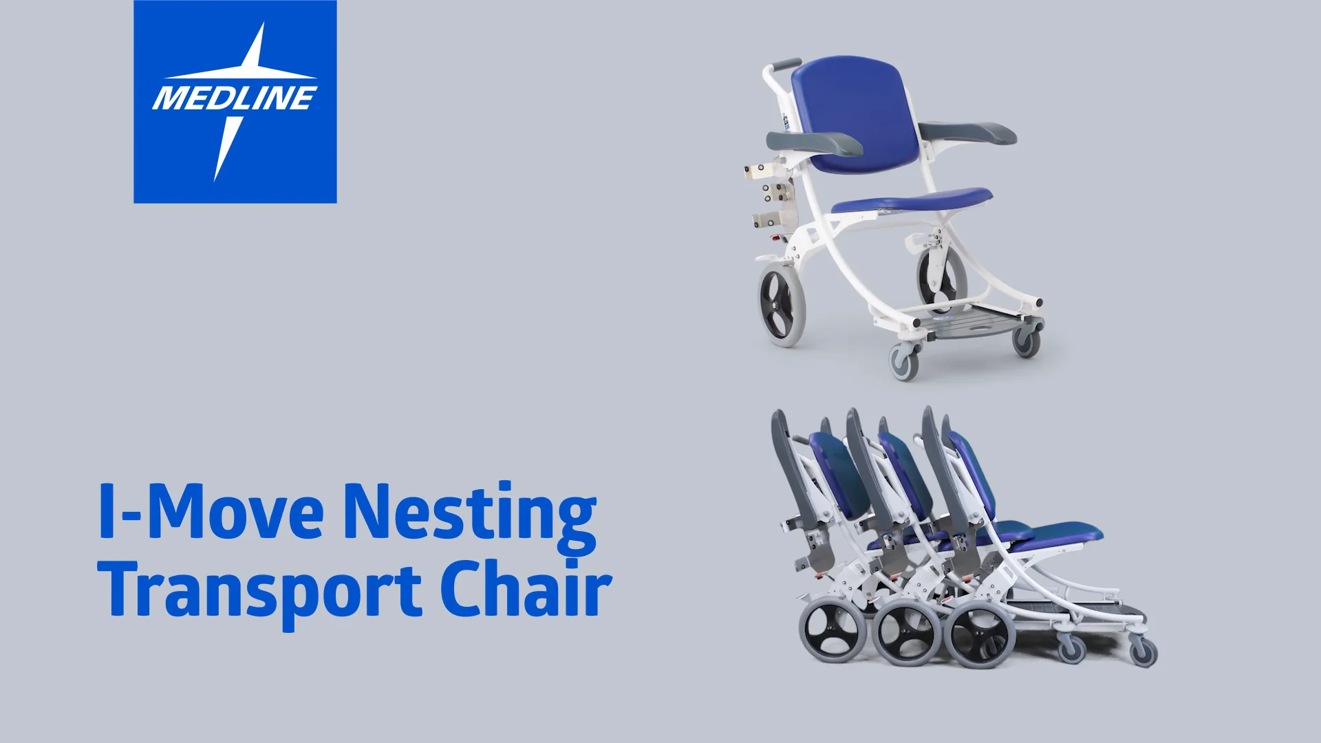 I-Move Nesting Transport Chair