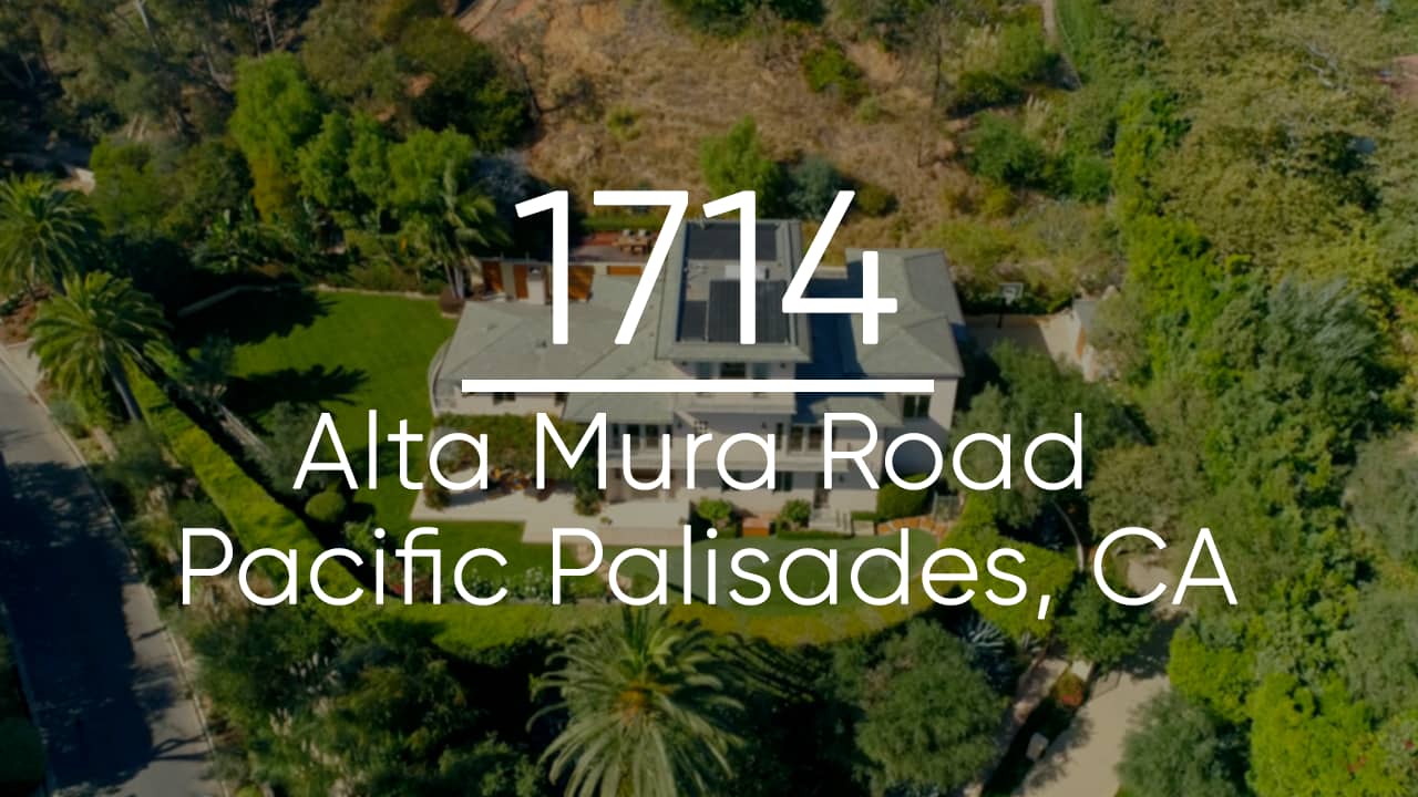 1714 Alta Mura Road Pacific Palisades (Branded) on Vimeo
