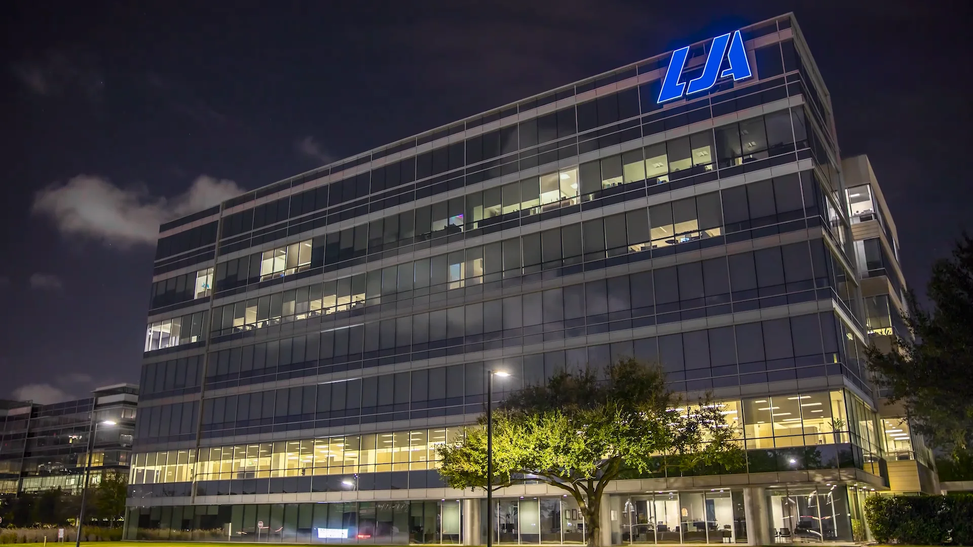 Onward & Upward - LJA's new Houston home on Vimeo