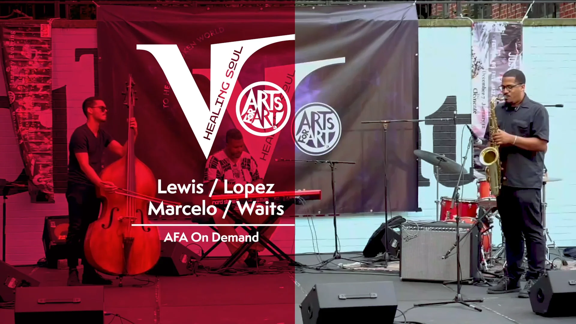 Lewis / Lopez / Marcelo / Waits | Vision Festival Healing Soul in ...
