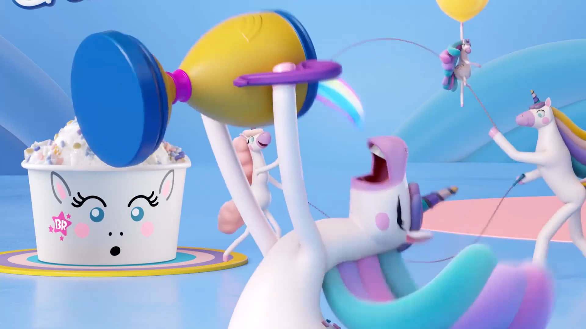 Baskin-Robbins - Creature Creations // Hornet on Vimeo