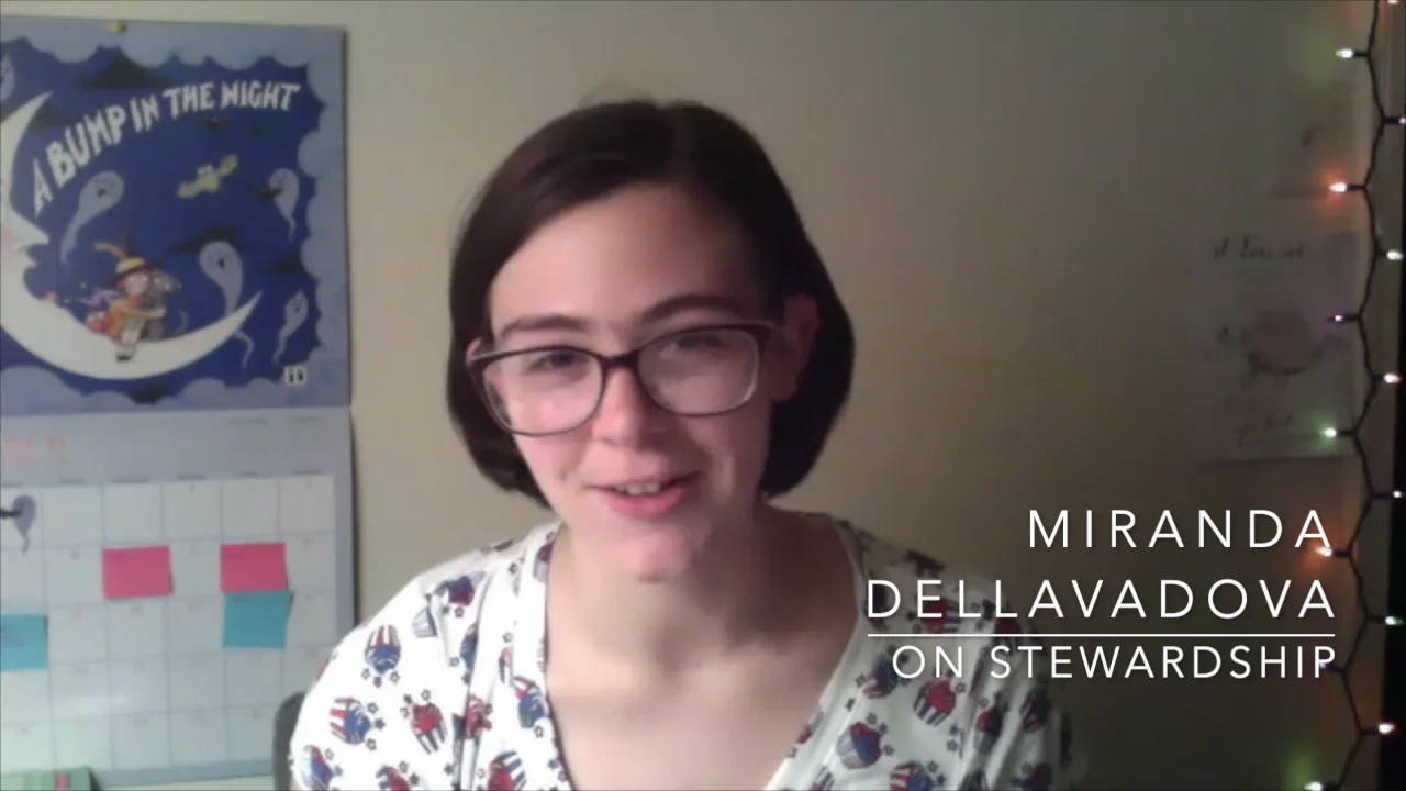 On Stewardship - Jeanette & Miranda Dellavadova on Vimeo