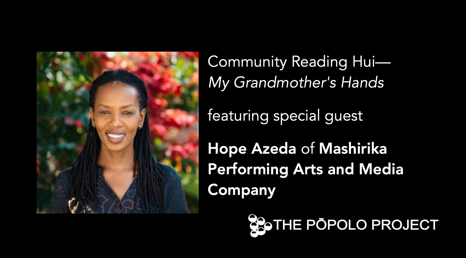 Hope Azeda on Healing Community Trauma Through the Art and Story ...