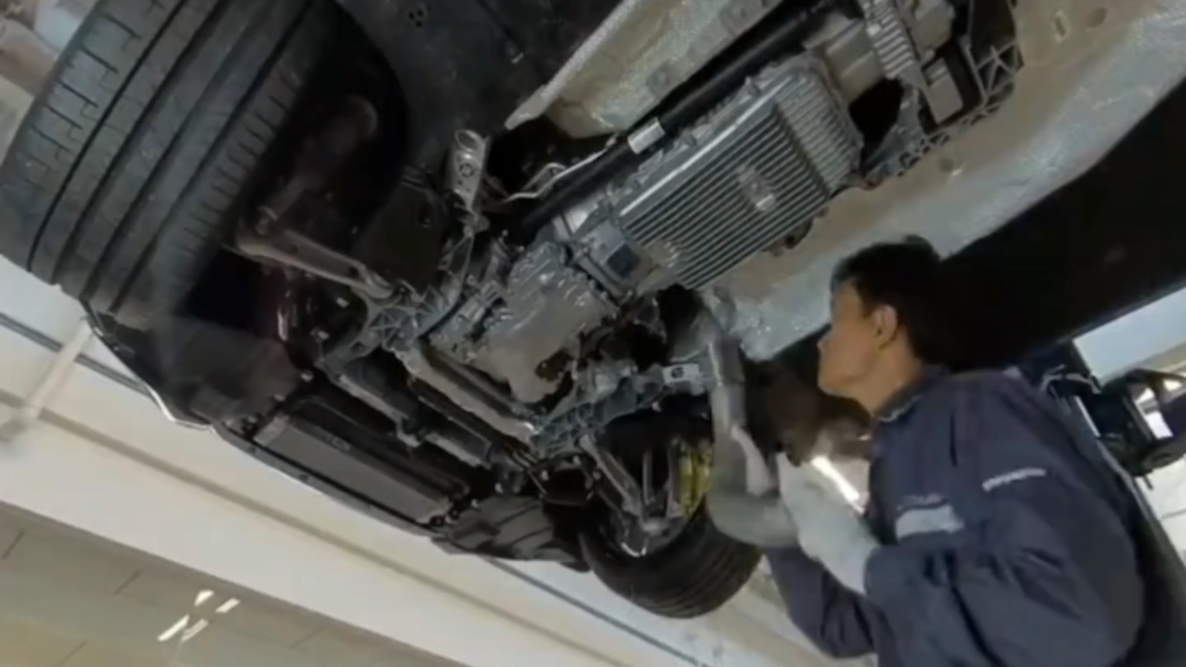 BMW F90 M5 Engine Tuning on Vimeo