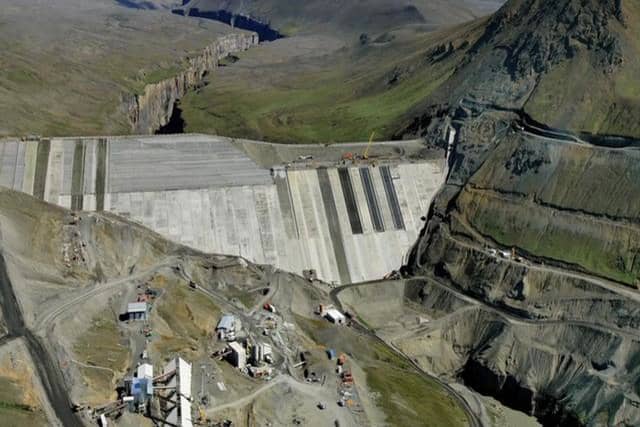 Iceland's Karahnjukar Dam on Vimeo