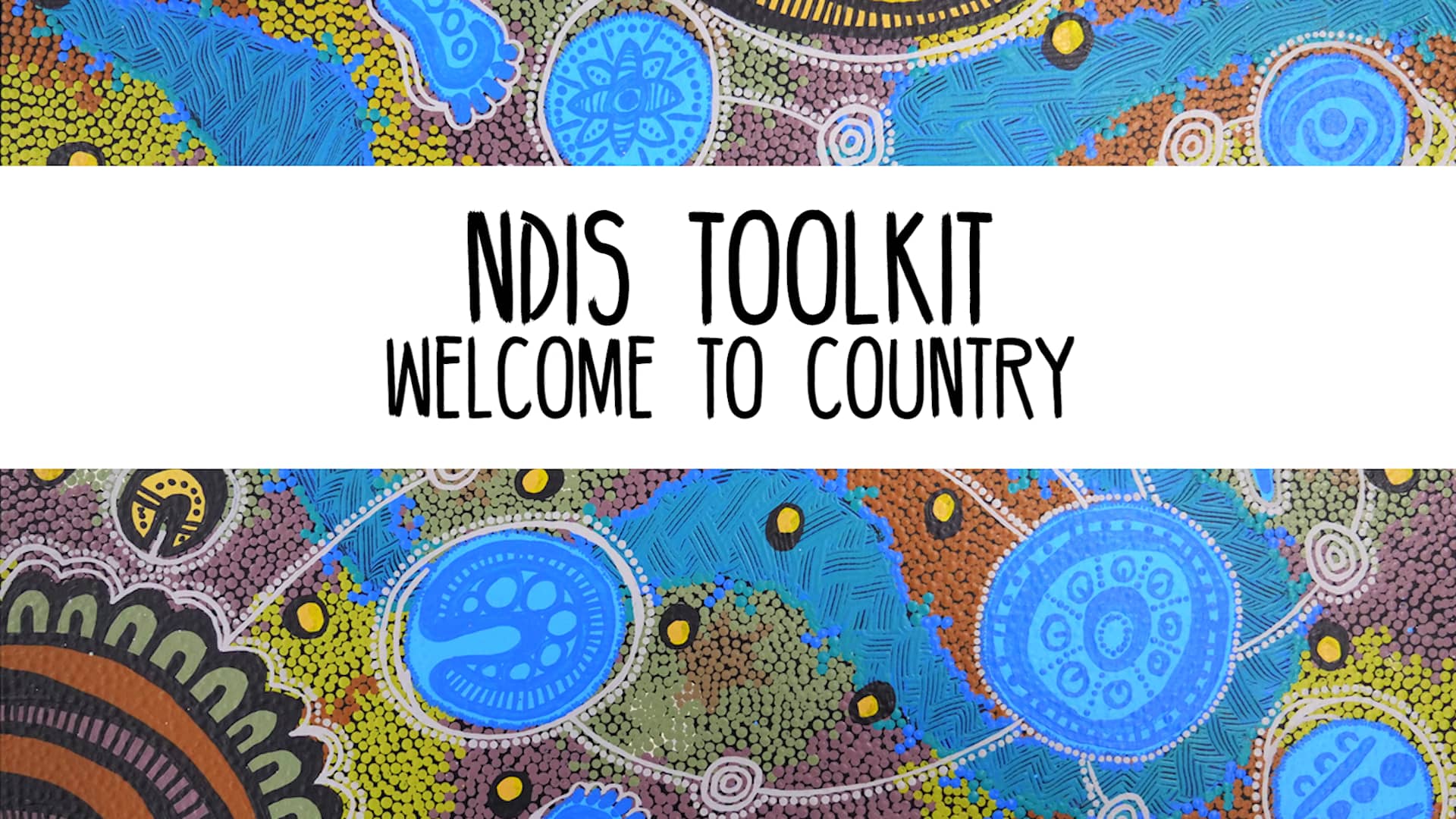 1. Indigenous NDIS Toolkit Series - Welcome to Country on Vimeo