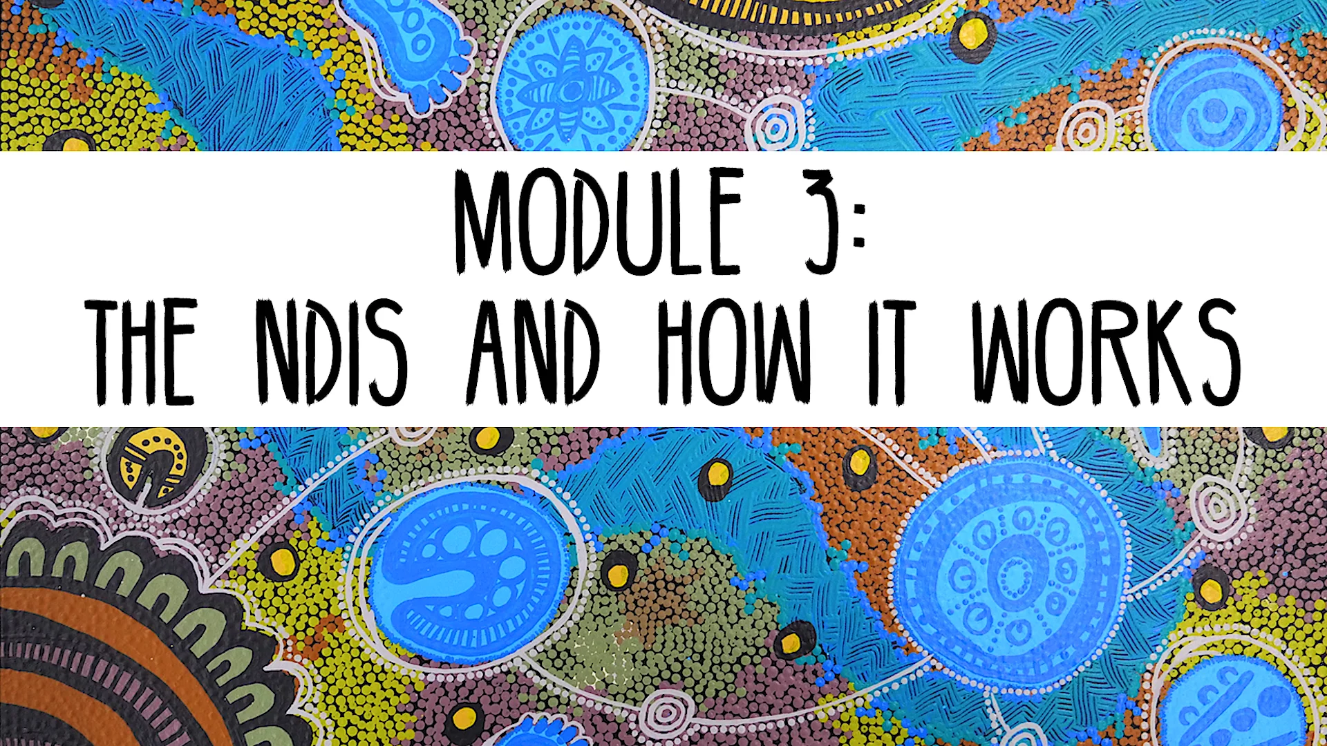 5. Indigenous NDIS Toolkit Series - MOD3 - The NDIS and How it Works on ...
