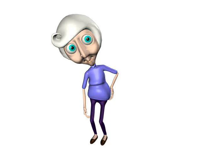 3d Old Woman on Vimeo
