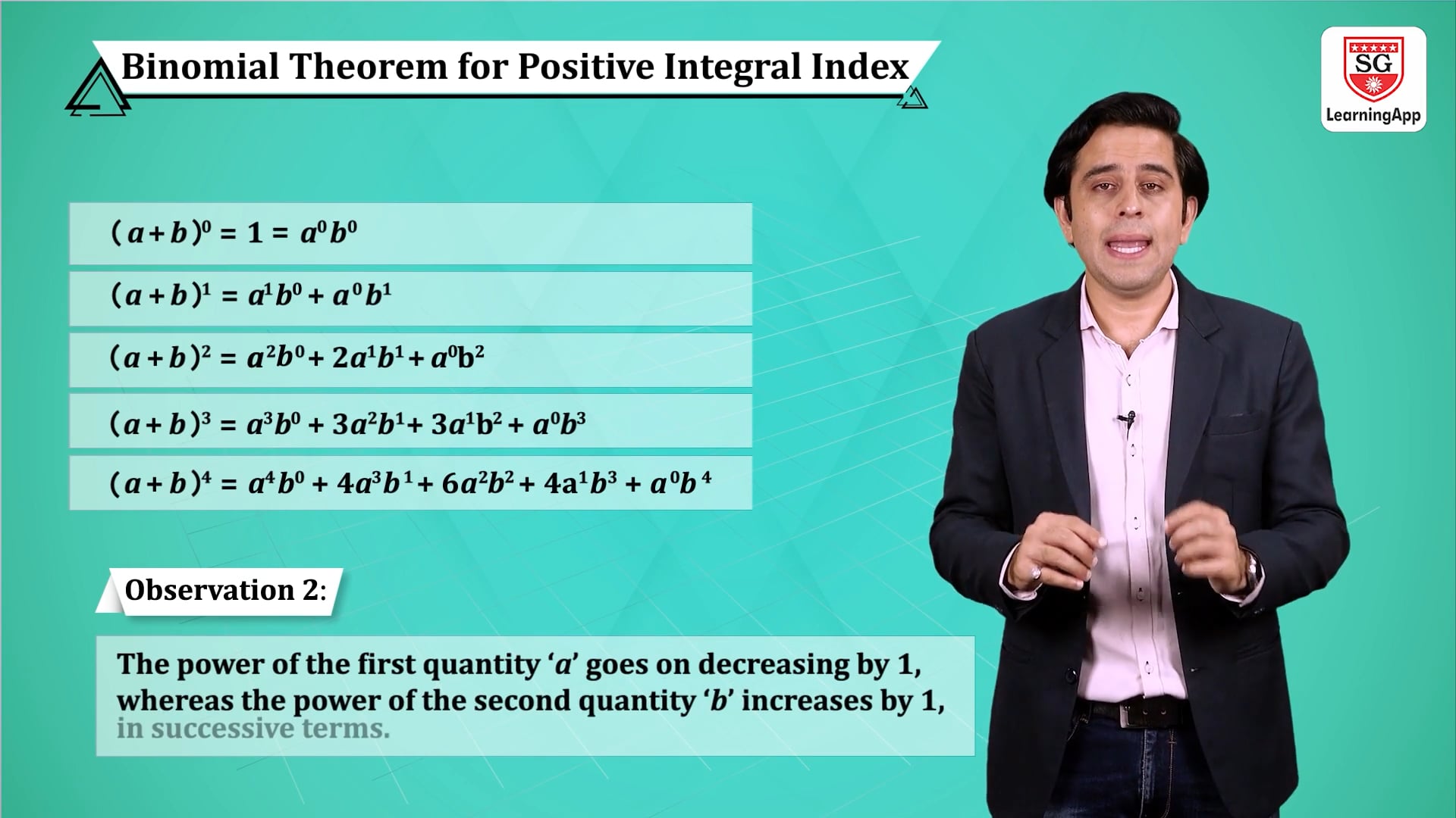 02_Binomial Theorem For Positive Integral Index on Vimeo