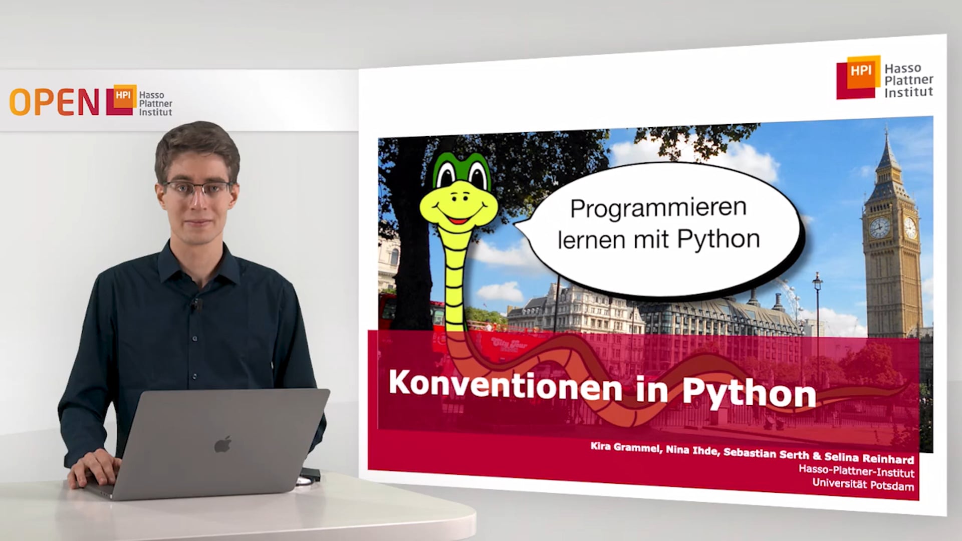 Exkurs: Konventionen in Python | Programmieren lernen mit Python