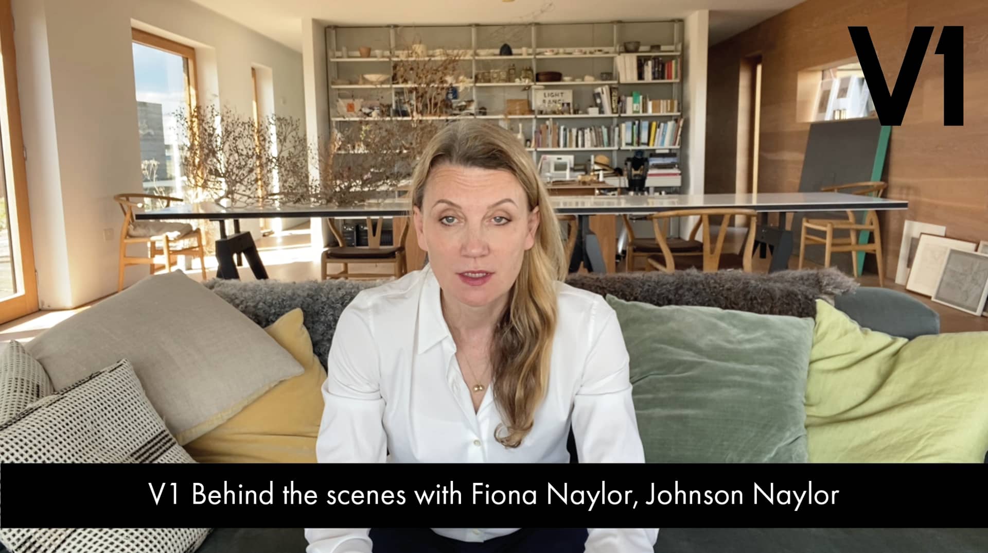 Fiona Naylor, Johnson Naylor Interview on Vimeo