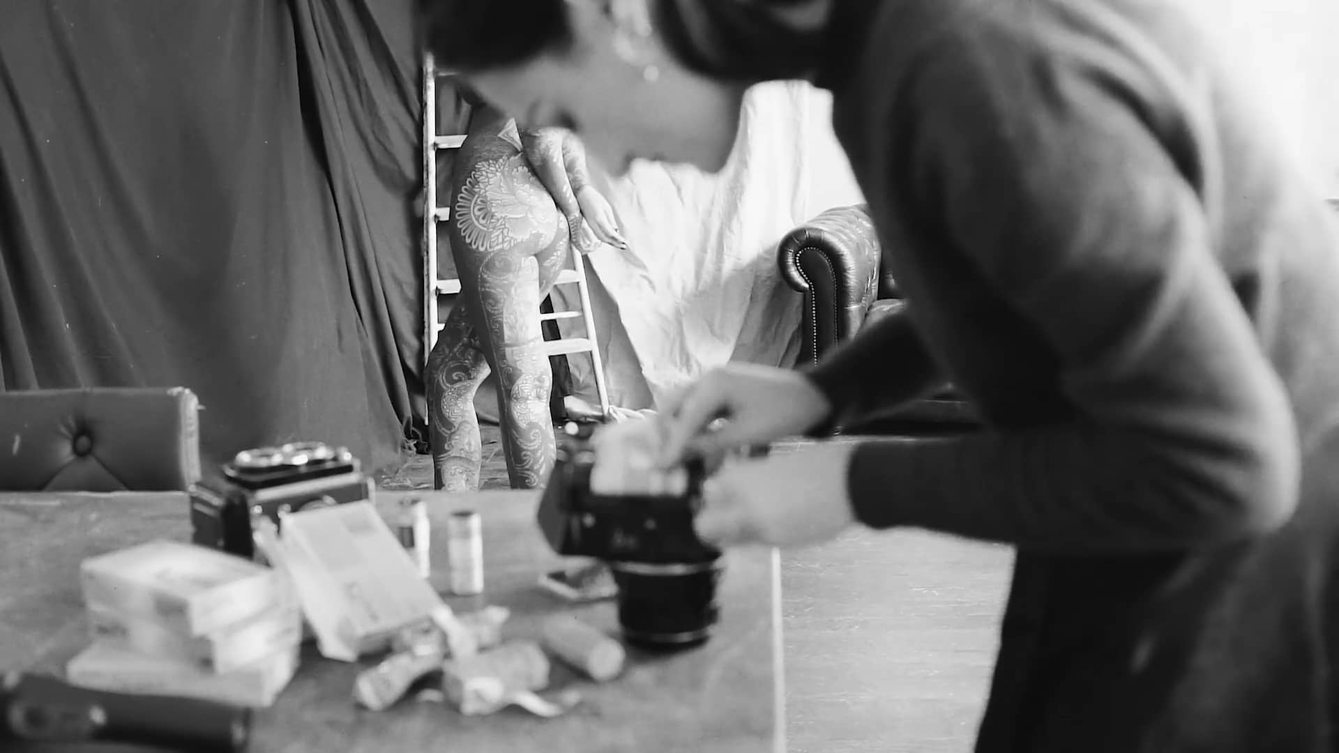 Behind the Scenes - Céline Aieta on Vimeo