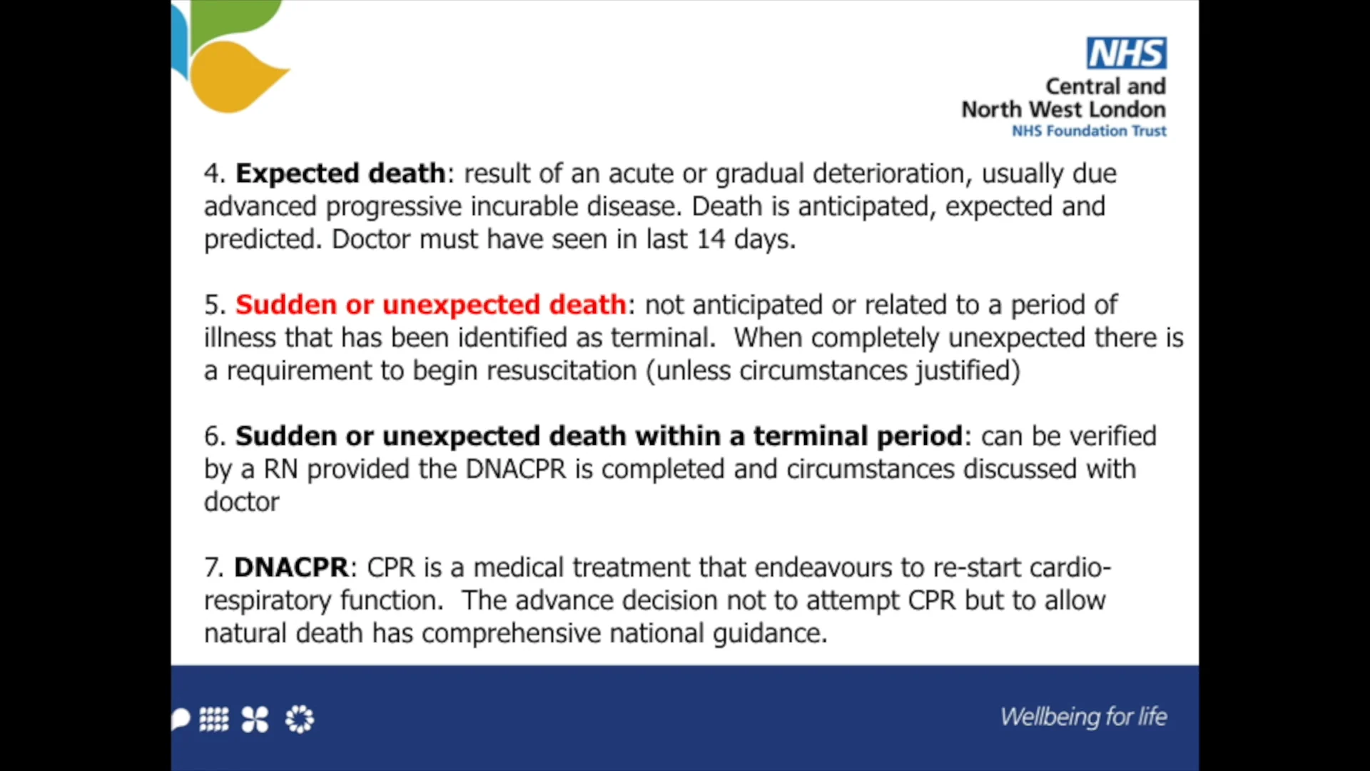 Registered Nurse Verification of Expected Adult Death on Vimeo