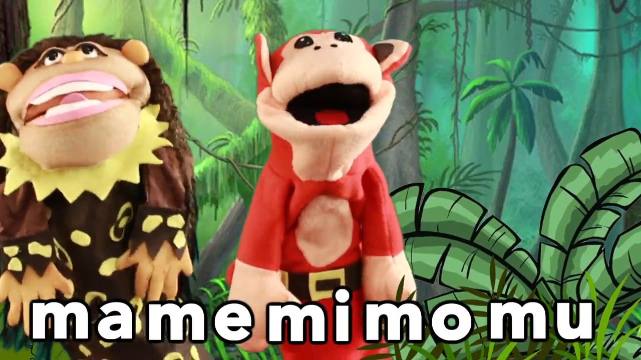 Sílabas ma me mi mo mu - El Mono Sílabo - Videos Infantiles - Educación ...