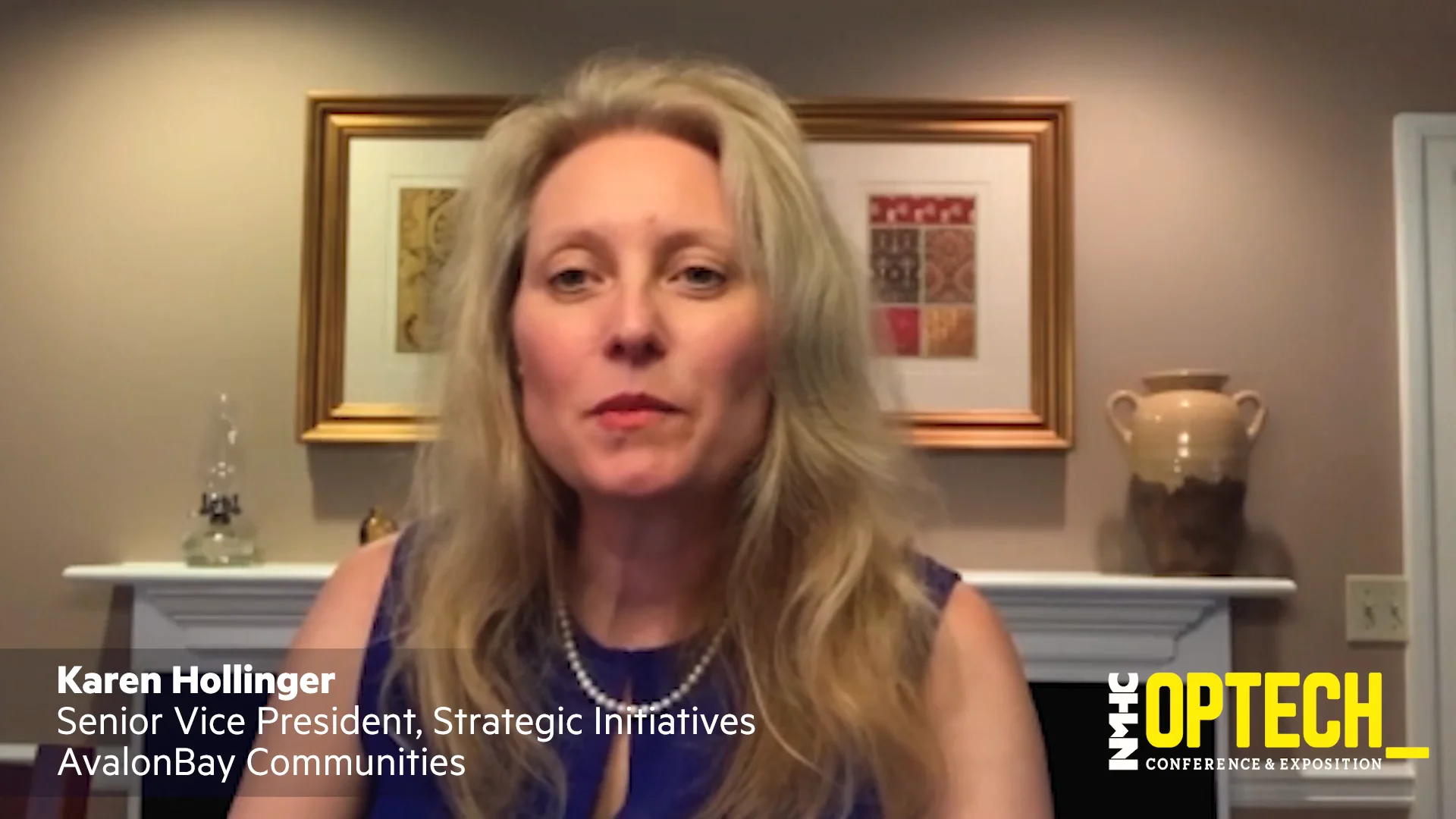 Karen Hollinger - OPTECH 2020 on Vimeo