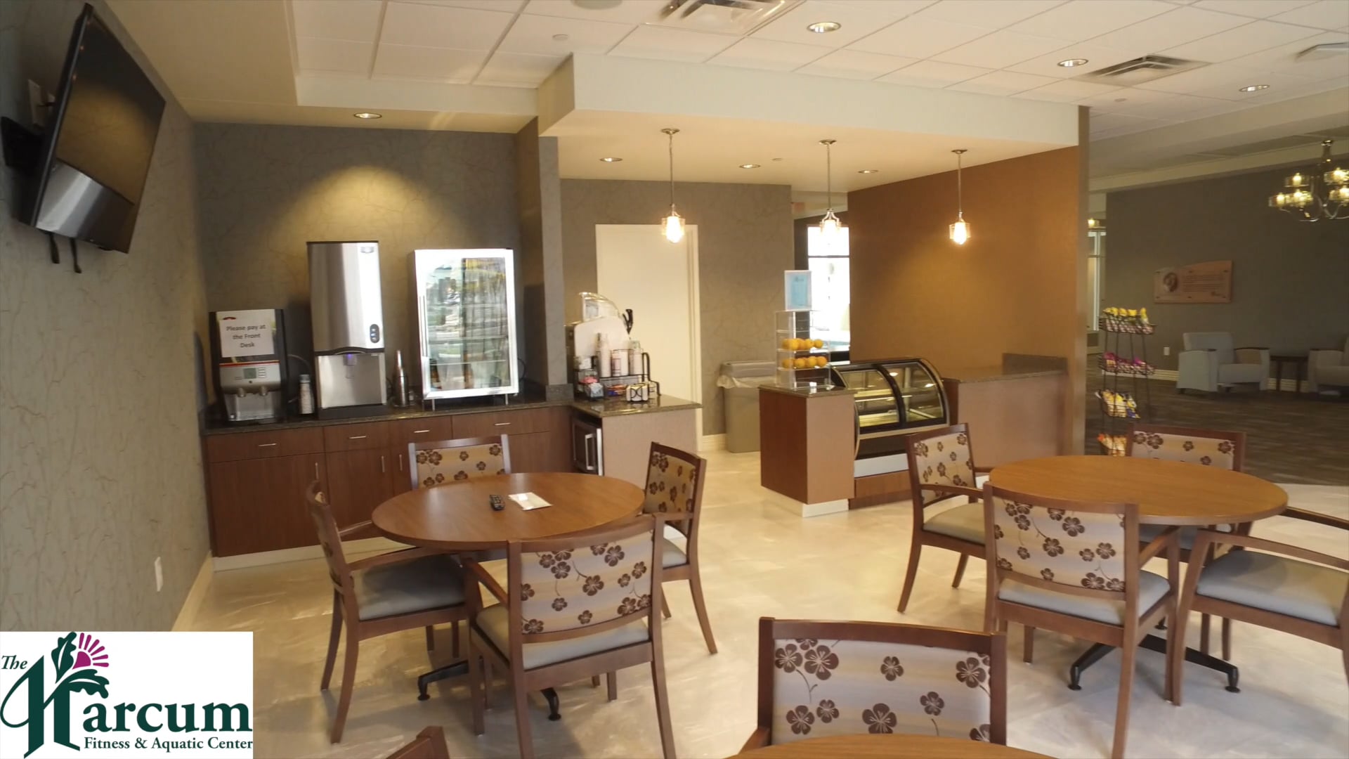 Wesley Ridge Retirement Community Harcum Fitness & Aquatic Center ...