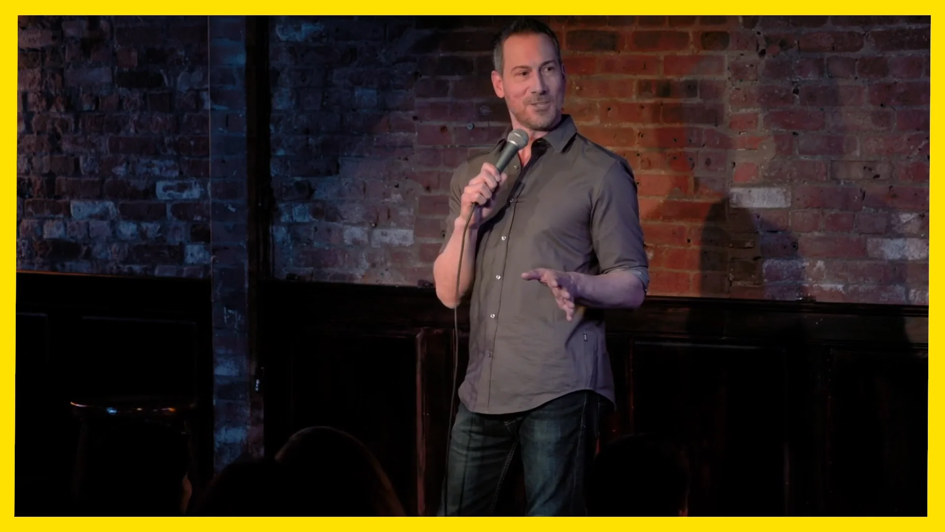 Comedy Night - Joe Matarese on Vimeo
