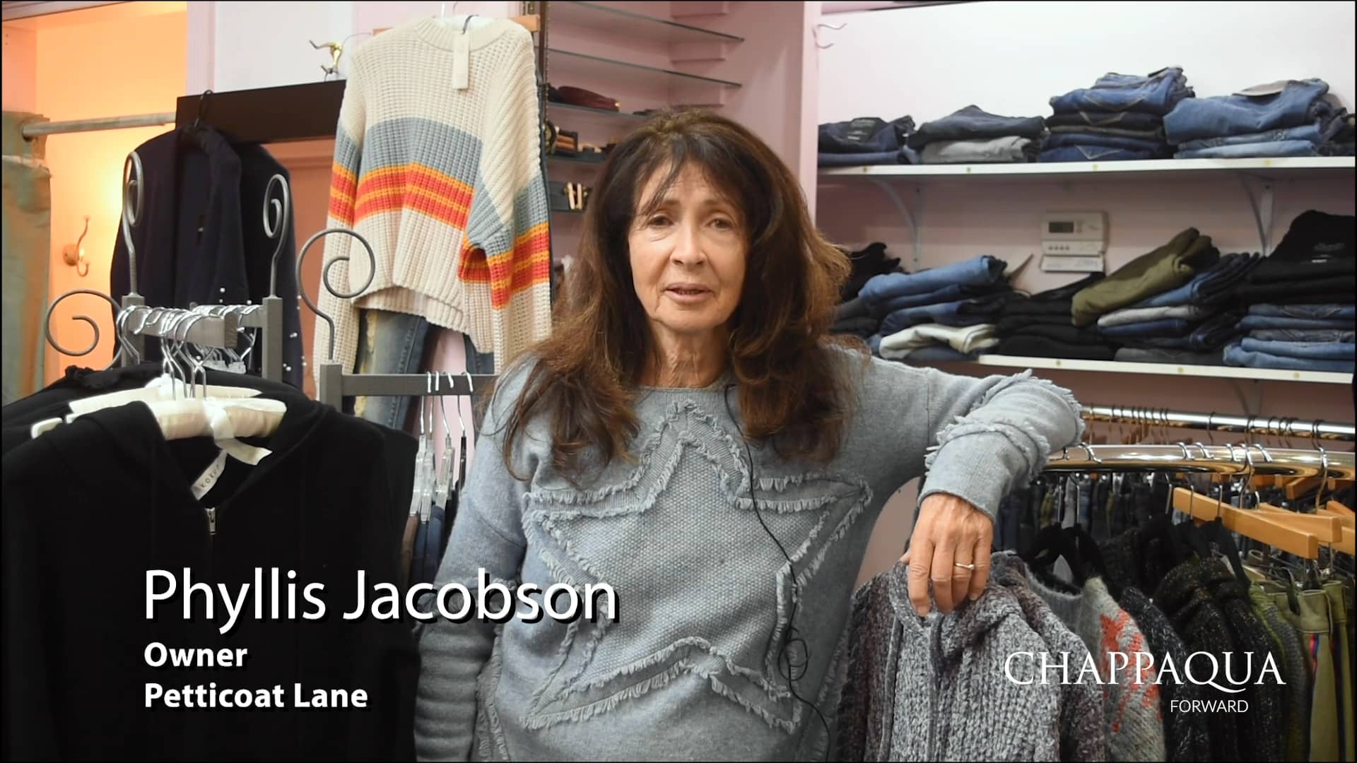 Chappaqua Forward - Phyllis Jacobson on Vimeo