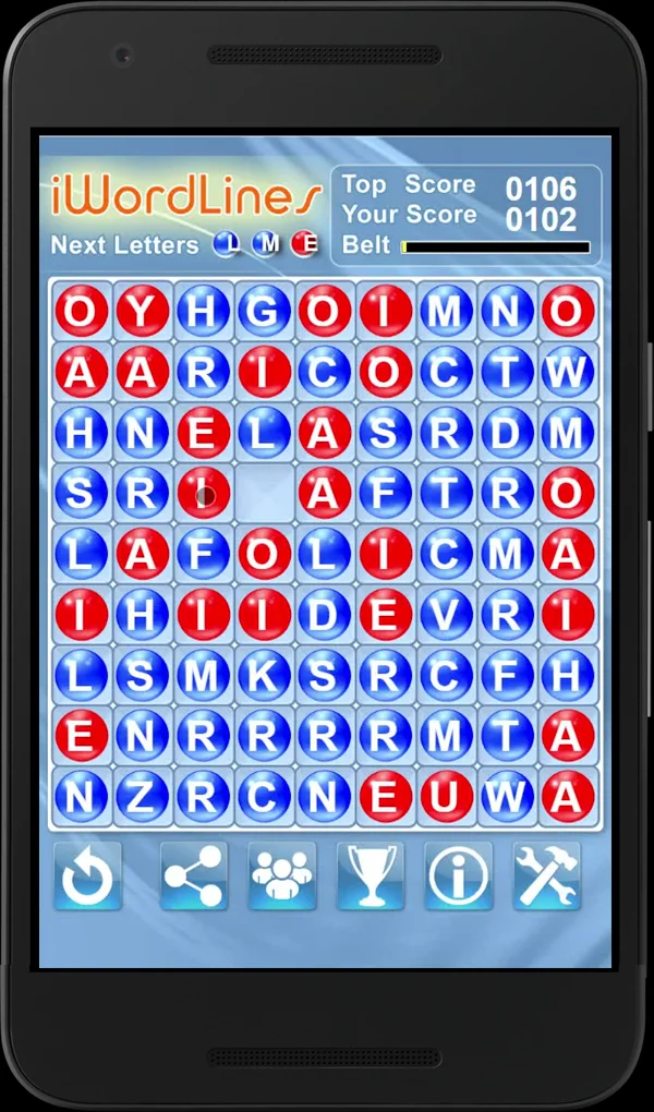 HOW TO PLAY WORD LINES PUZZLE GAME VIDEO on Vimeo