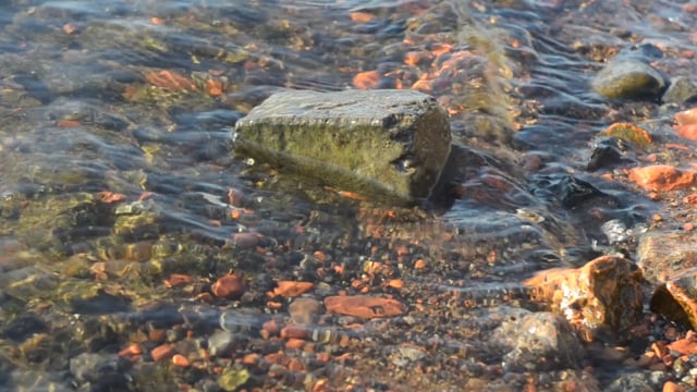Water Wave Stones - Free video on Pixabay