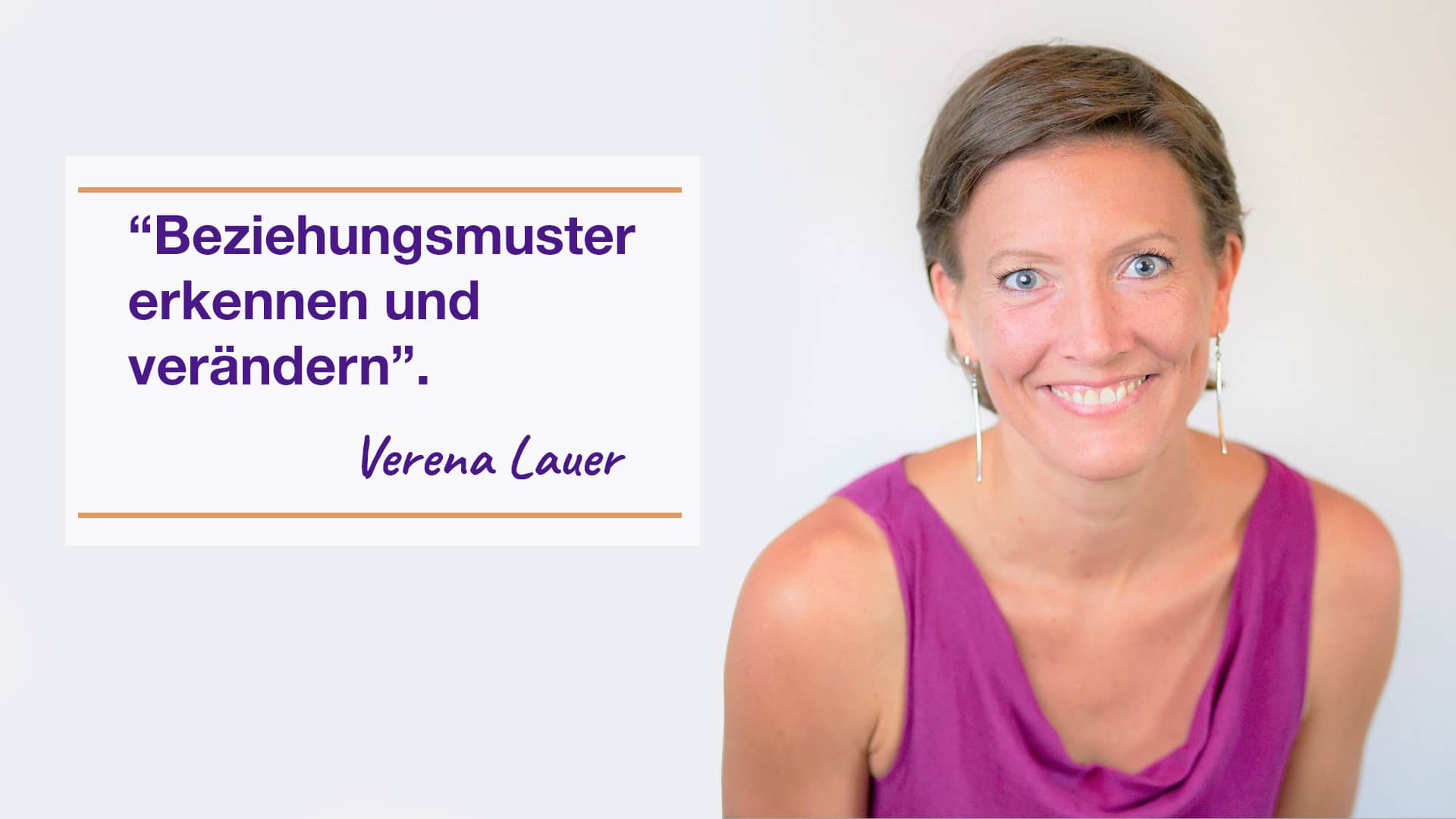 Interview Verena Lauer on Vimeo
