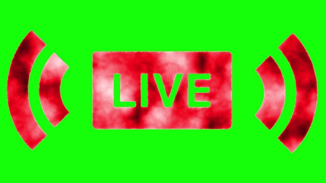 Live Icon, Live, Icon. Free Stock Video - Pixabay