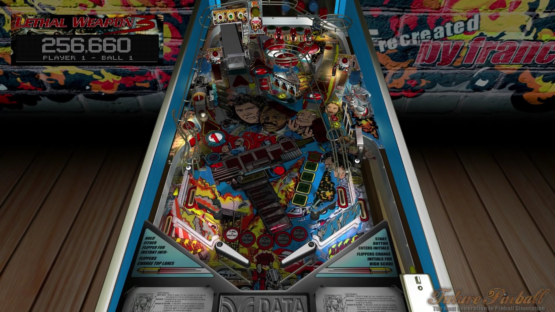 BLACK DIAMOND VP Virtual Pinball (Future Pinball - 15 Great Tables ...