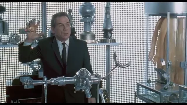 Men in Black (1997) - Men In Black Headquarters Scene (38) Movieclips ...
