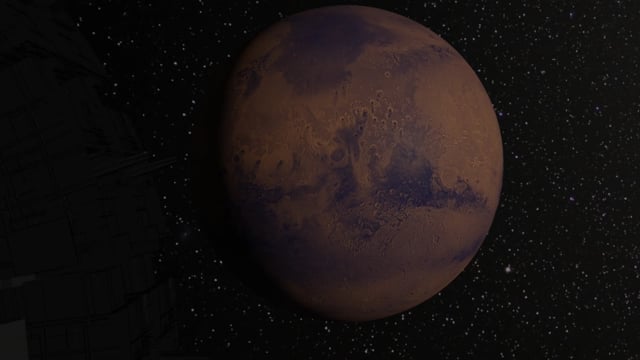 Satellite, Red Planet, Astronomy. Free Stock Video - Pixabay