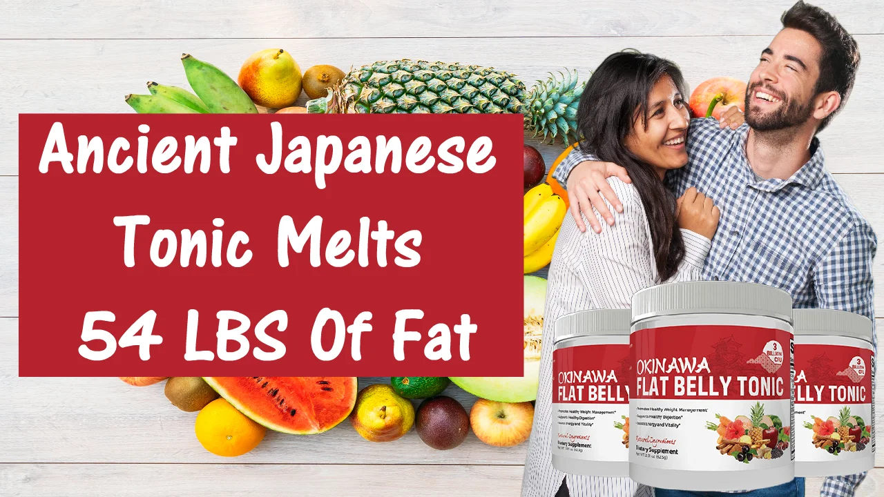 Ancient Japanese Tonic Melts 54 LBS Of Fat on Vimeo