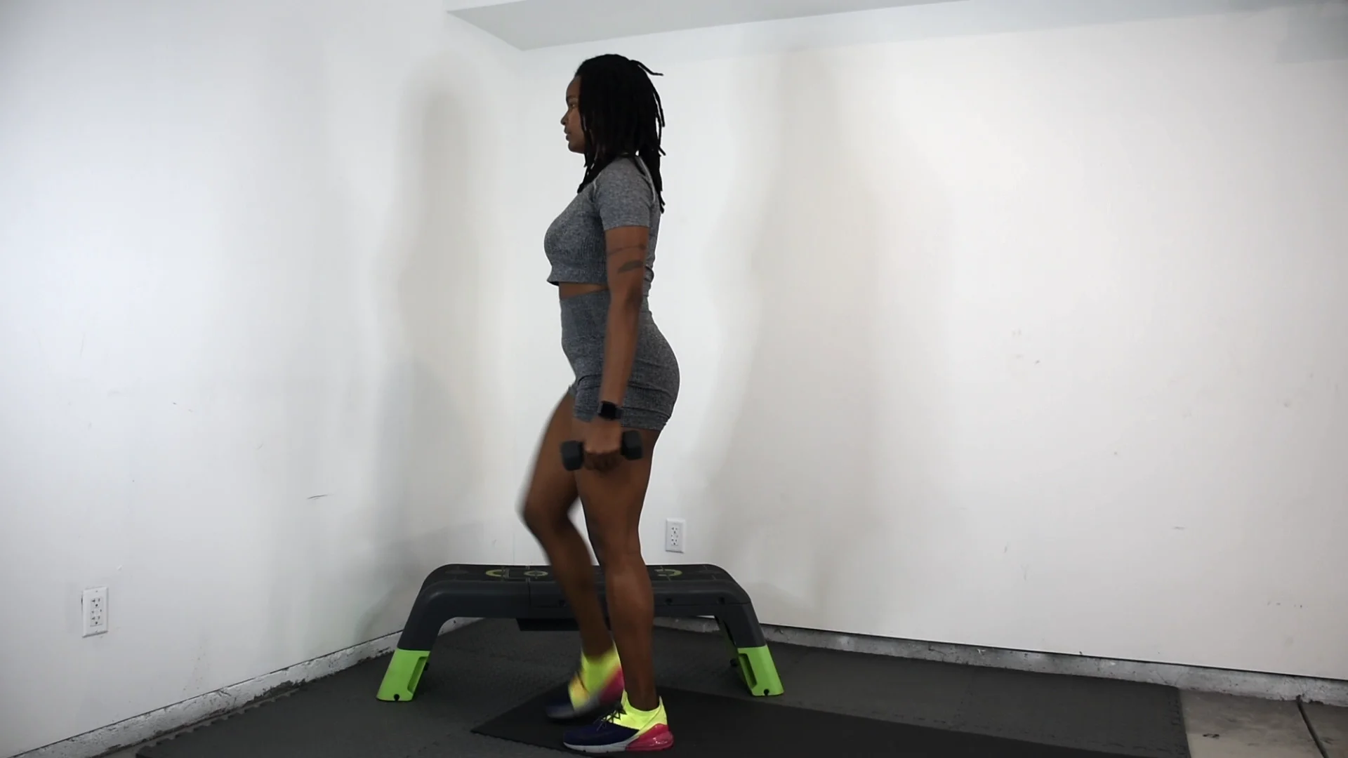 Side Step Ups DB on Vimeo