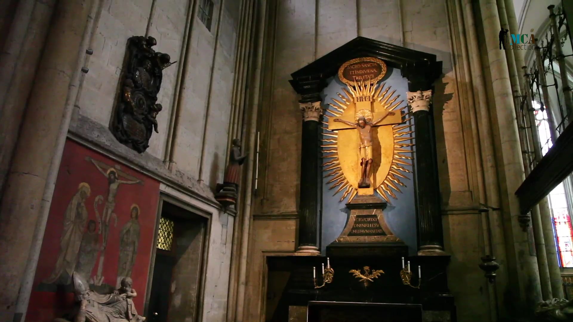 Cologne, Cathedral - Cross of Archbishop Gero on Vimeo