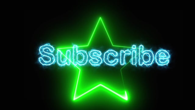 Star Subscribe Youtube Social - Free video on Pixabay