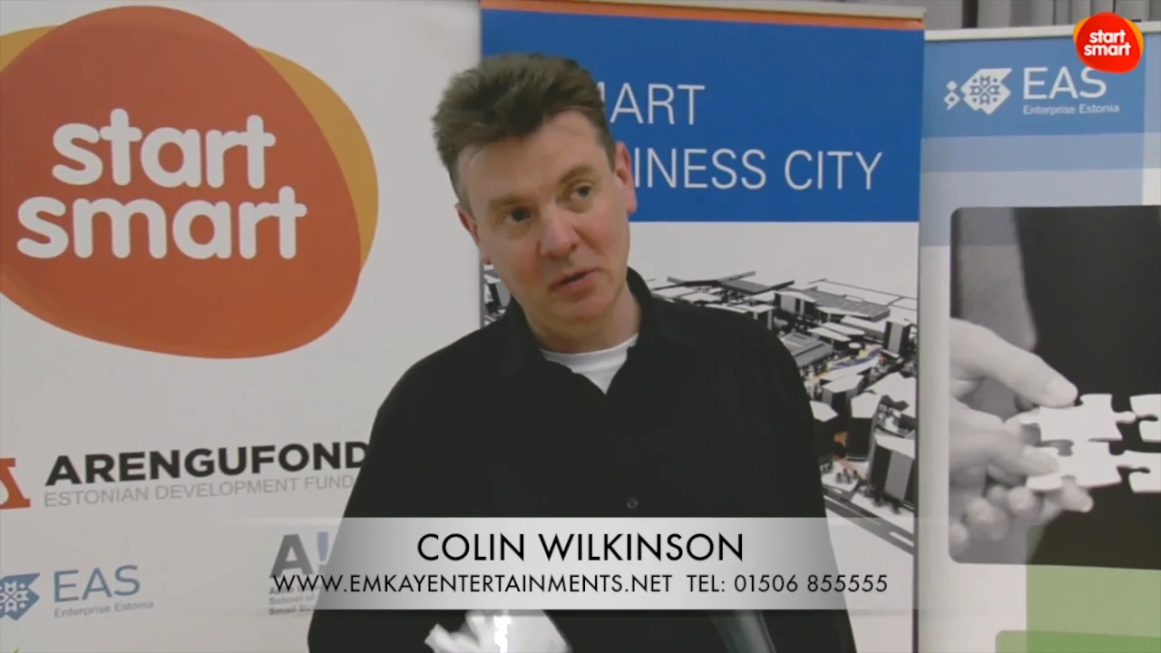 Colin Wilkinson on Vimeo