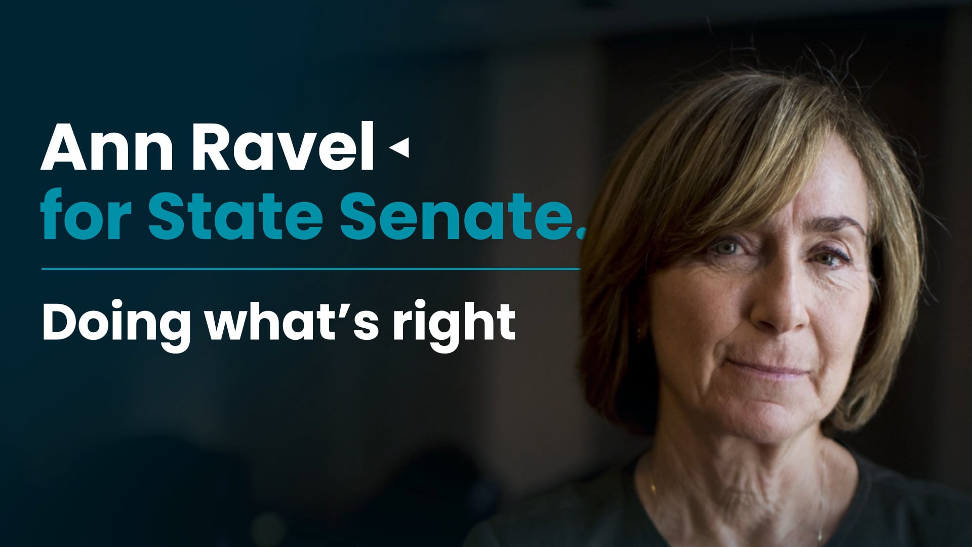 Ann Ravel Public Service on Vimeo