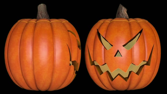Pumpkin Scary Horror - Free video on Pixabay